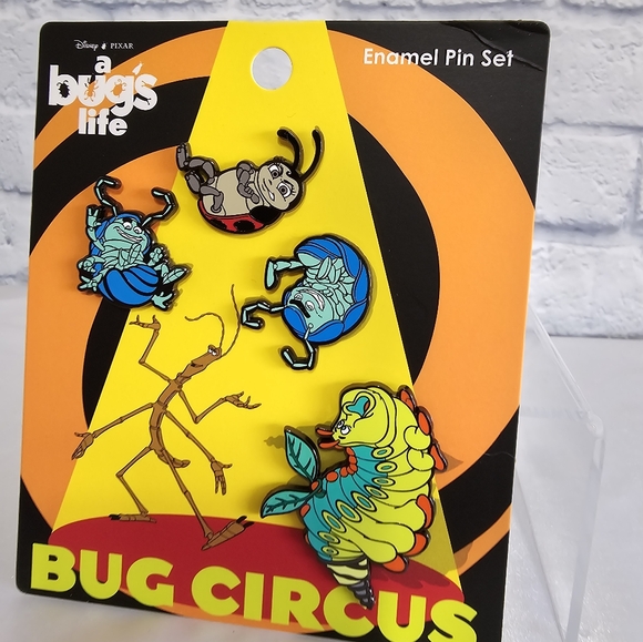 Loungefly | Accessories | Loungefly Pixar Disney A Bugs Life Bug Circus ...